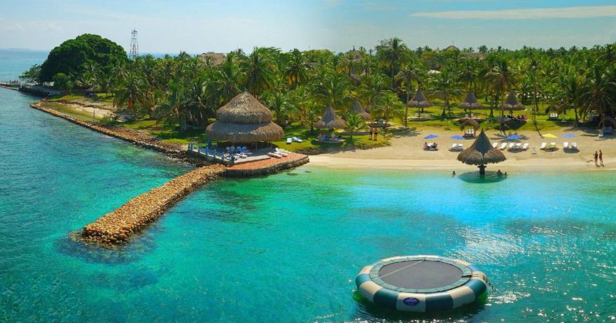 Múcura, Caribe Colombiano. Una isla donde con nada se hace todo