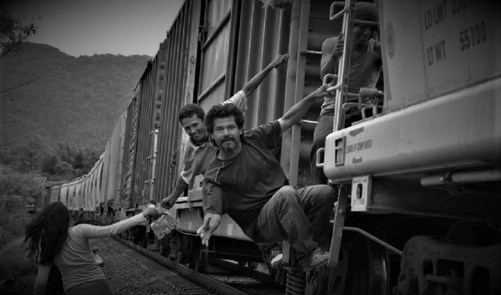 México/Estado Unidos: La Bestia, el tren de la muerte.