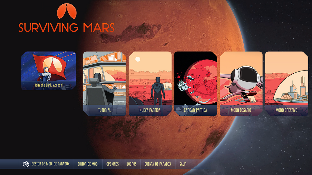 Surviving Mars ¿Te animas a colonizar marte?